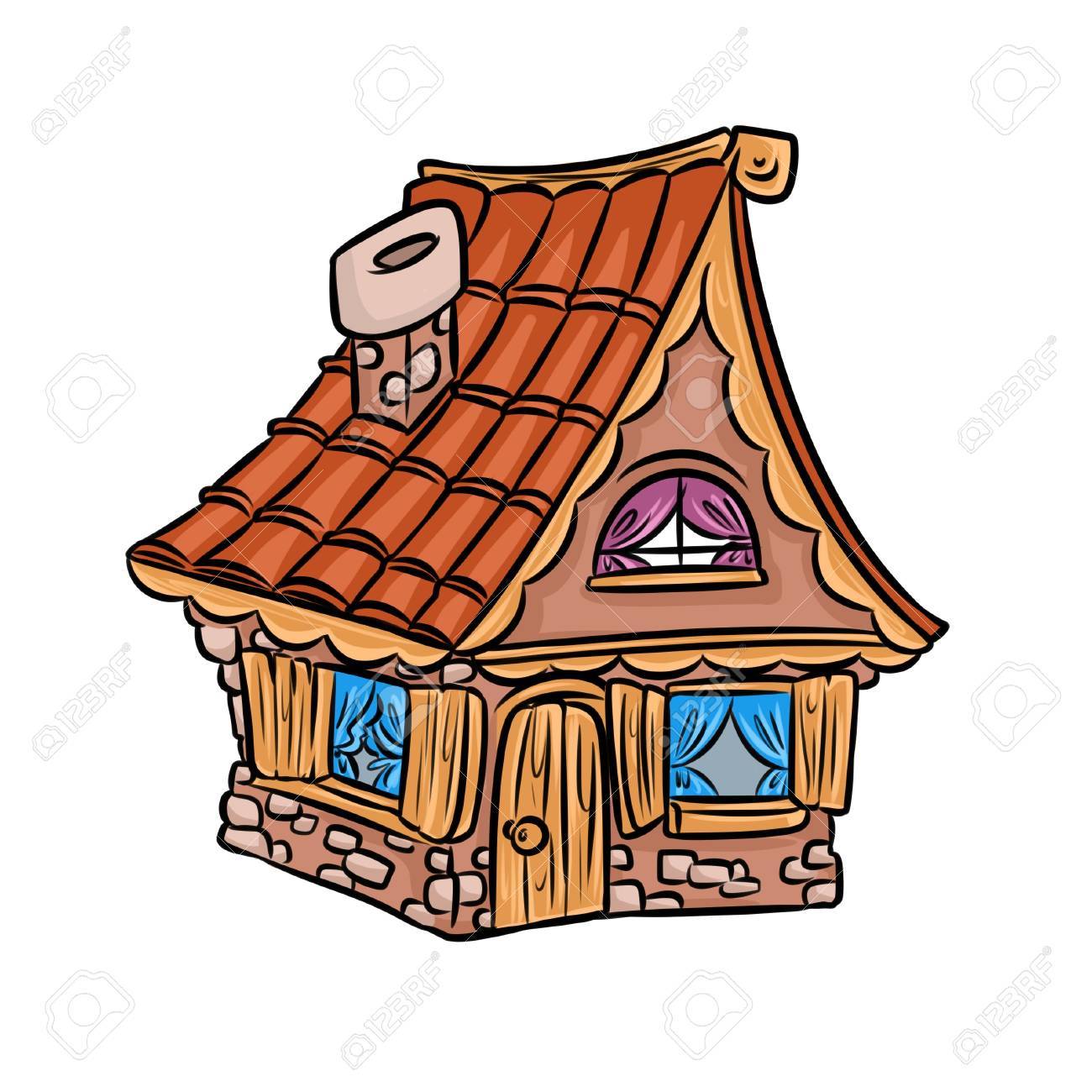 CARTOON HOUSE – CRESCENT CITY COLOR